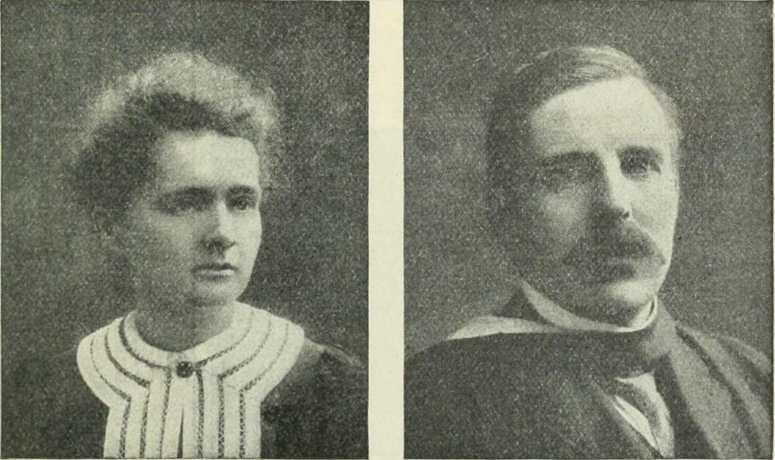 Odkrycia Marii Skłodowskiej-Curie - polon i rad